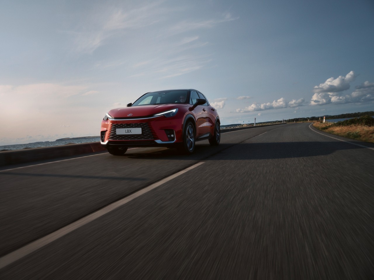 Uusi Lexus LBX Hybrid | Lexus Suomi