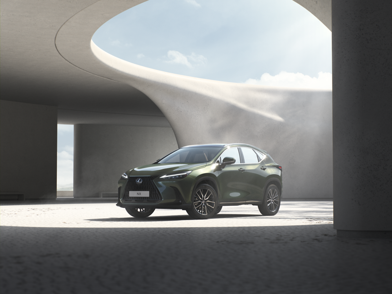 Lexus NX Plug-in Hybrid | Lexus Suomi