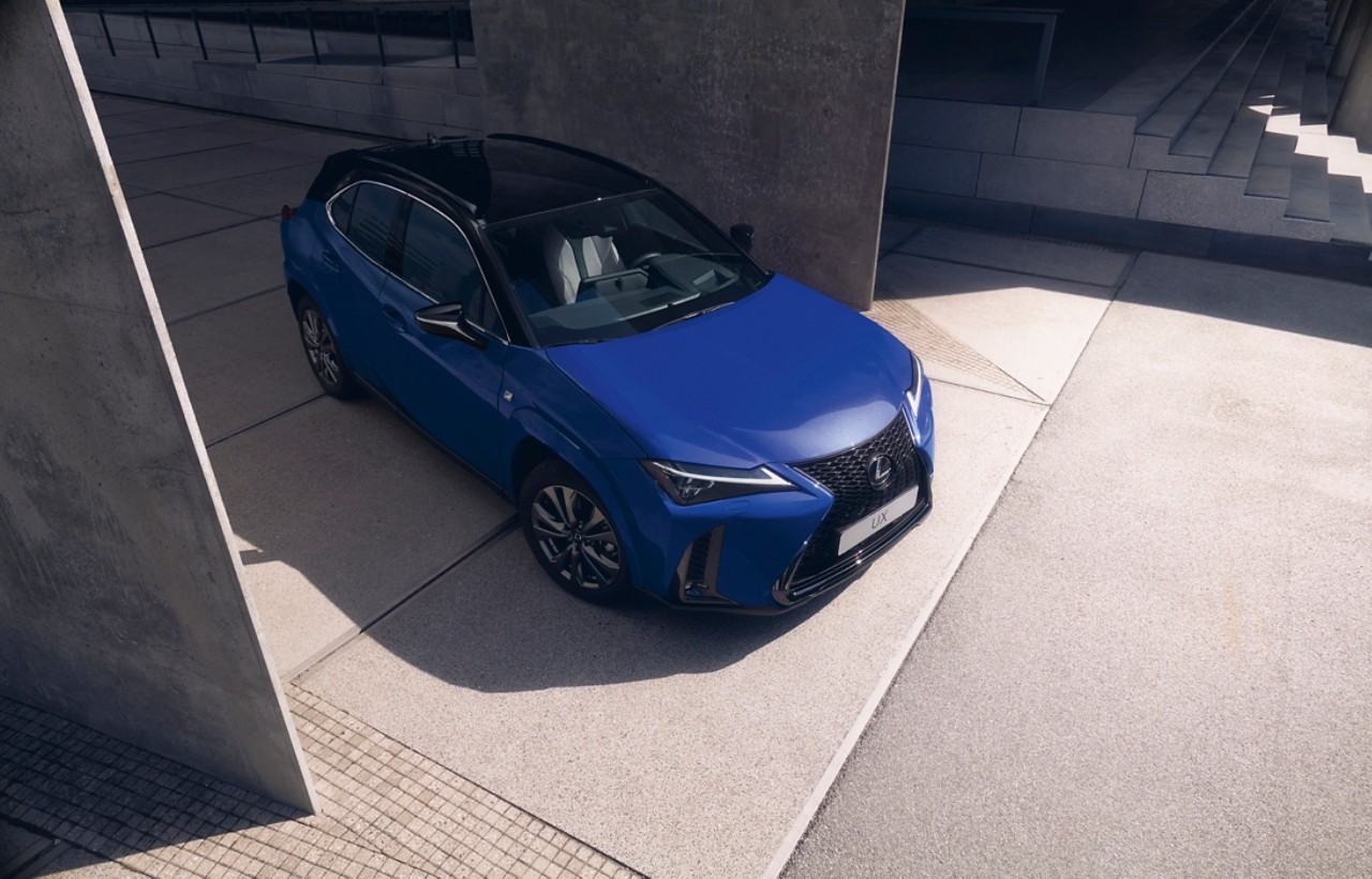 Urbaani crossover Lexus UX | Lexus Suomi