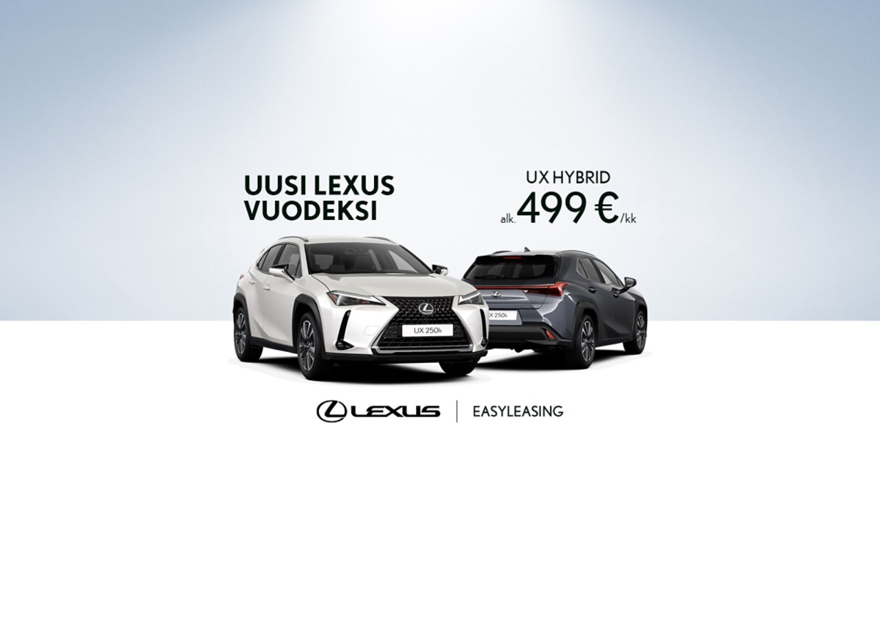 Tervetuloa Lexukselle | Lexus Suomi